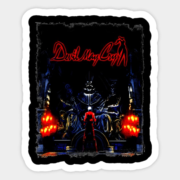 devil may cry remastered - Devil May Cry Remastered - Sticker | TeePublic